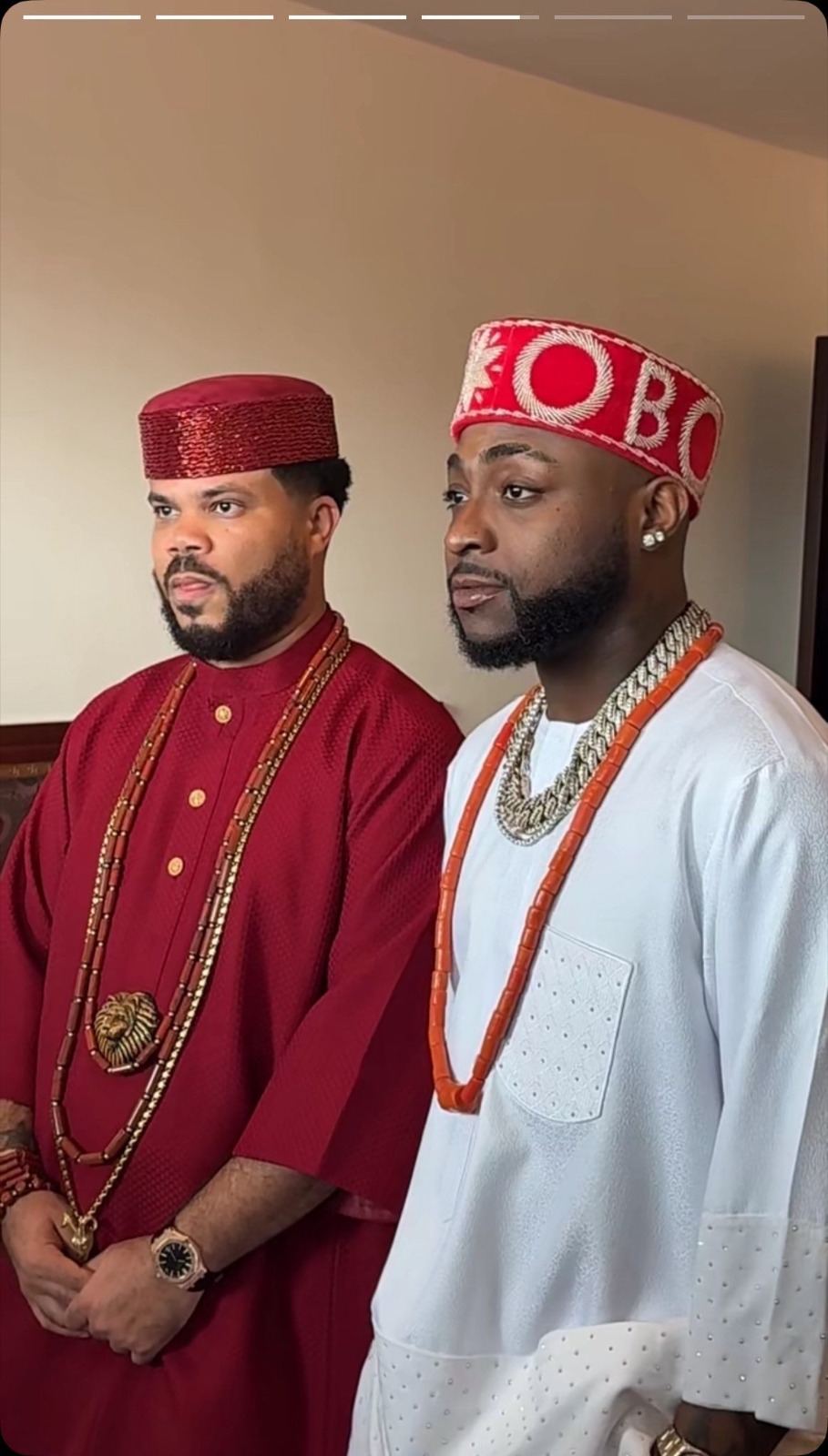 Singer, Davido Breaks Down In Tears While Giving Emotional Speech At His Manager, Asa Asika’s ...